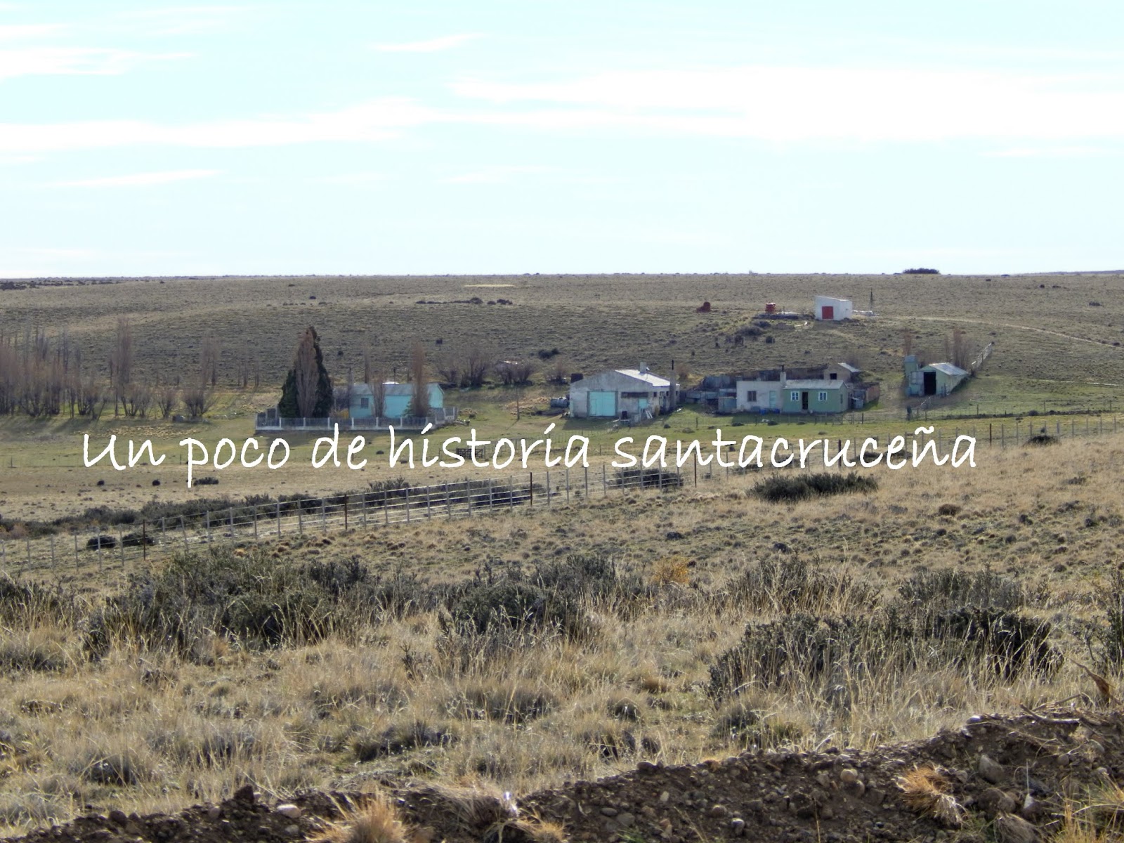Un poco de historia santacruceña: PUERTO COIG