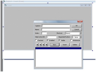 Tutorial Membuat Menu Utama pada Visual Basic - nofwan