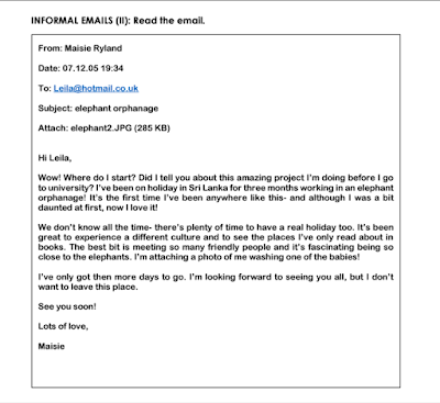 ESL FREAK : HOW TO: Writing an informal email