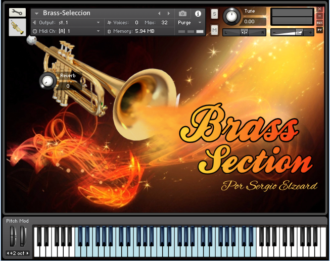 SAMPLES PARA KONTAKT 5: Brass Section ♫♪♀