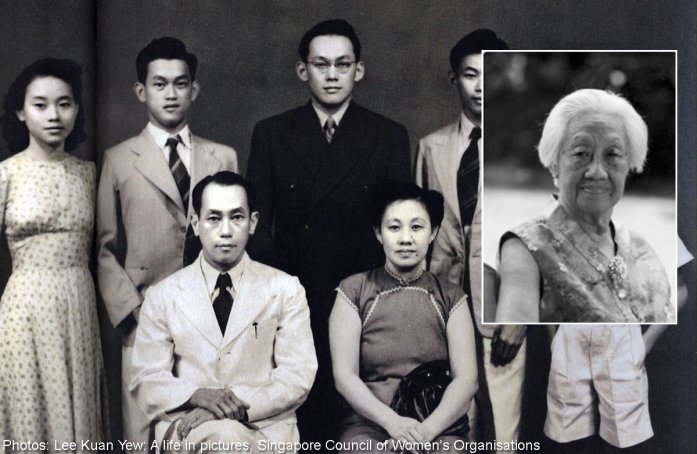 The Hengs Family: Amazing facts about Mrs Lee - LKY's Mother
