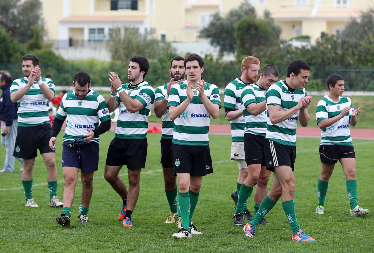 Planète Sporting Clube de Portugal: Rugby : Benfica 42-19 Sporting