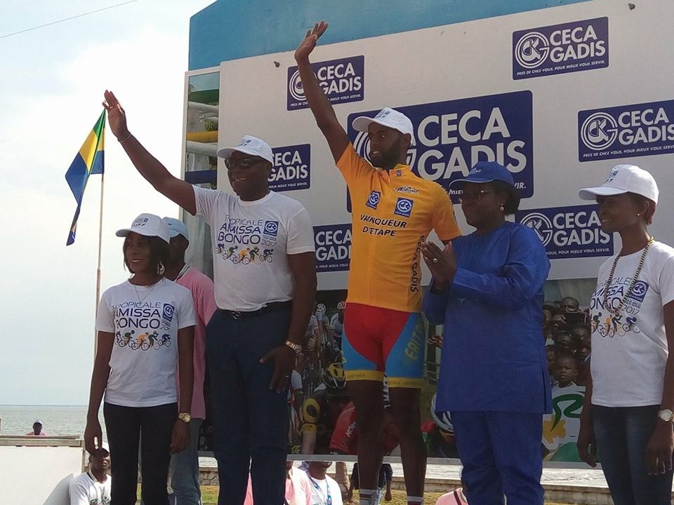 Eritrea's Meron Abraham wins Stage 7 of La Tropicale Amissa Bongo - Madote