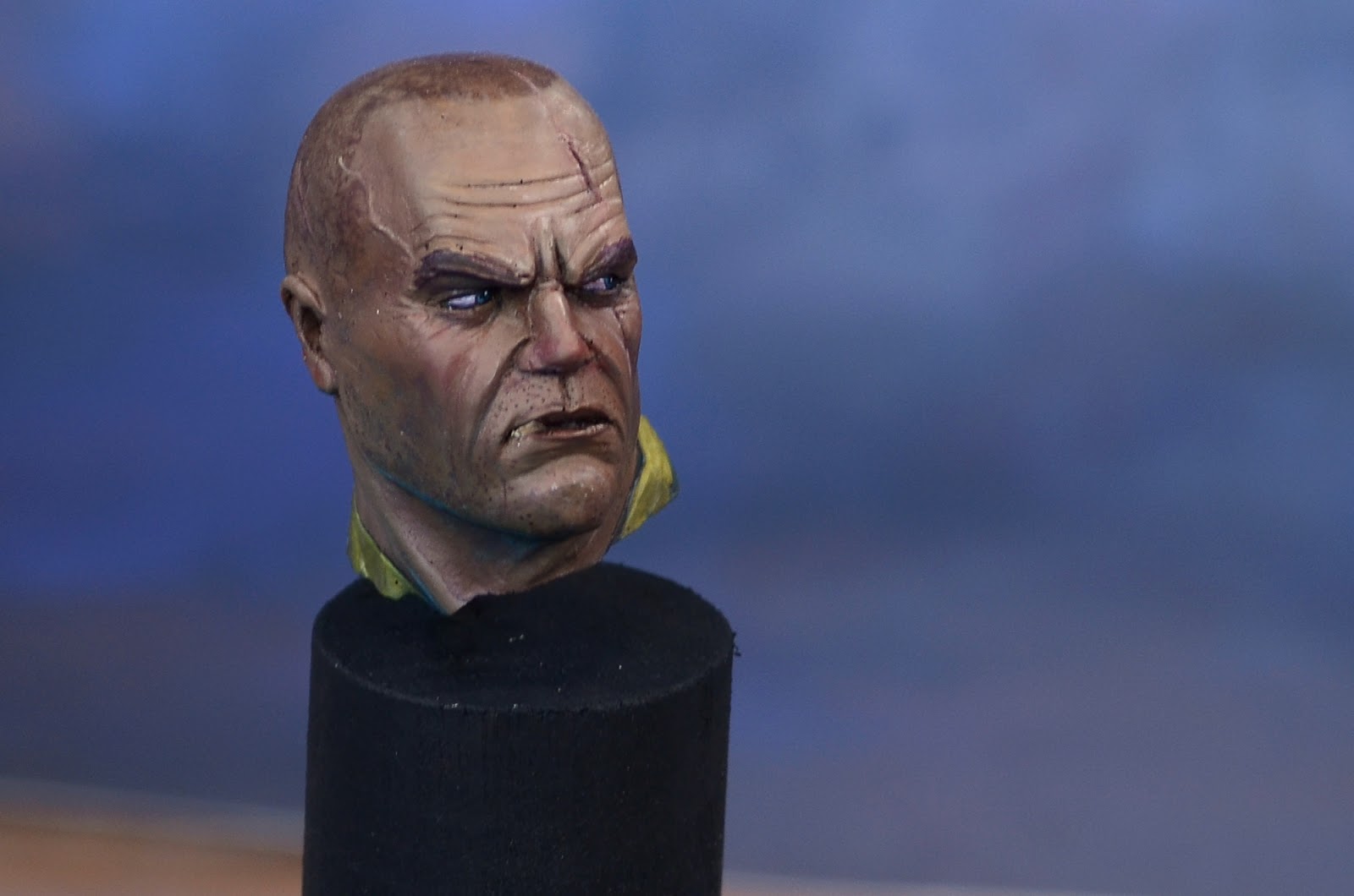 A Fallout Face | planetFigure | Miniatures