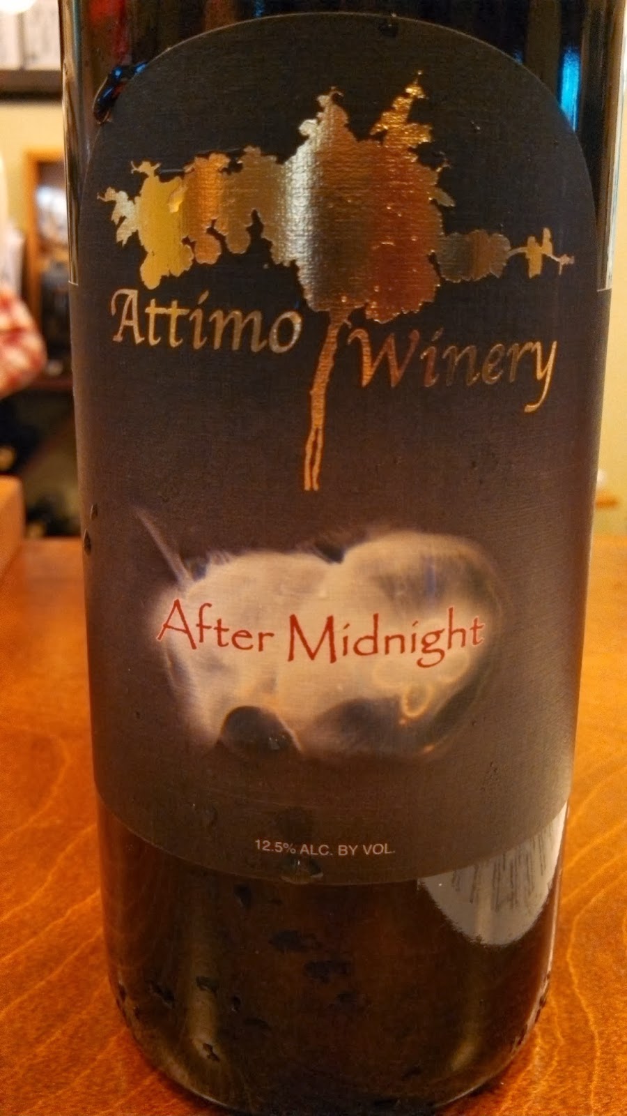 Dylan's Wine Blog: Tasting - Attimo After Midnight