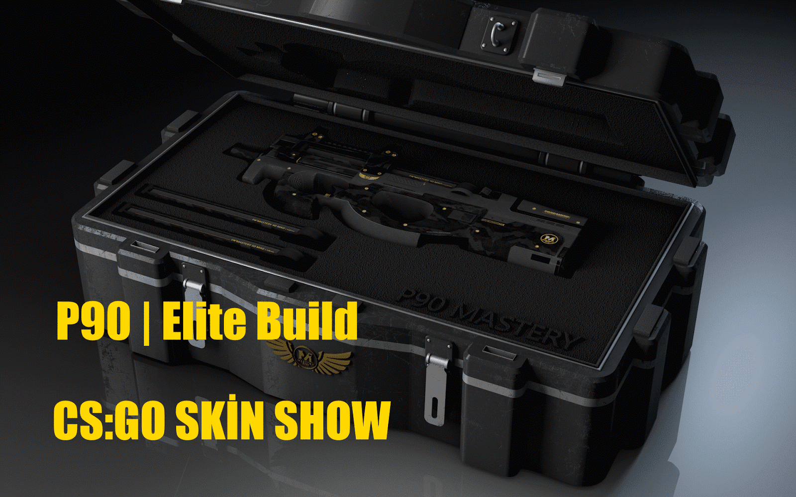 CS GO Pro Aim/Pro Hint/Methods/Settings/and More Gaming Trace/: P90 ...