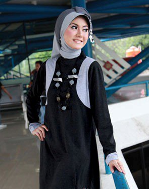 Model Baju Blus Muslim Zenitha