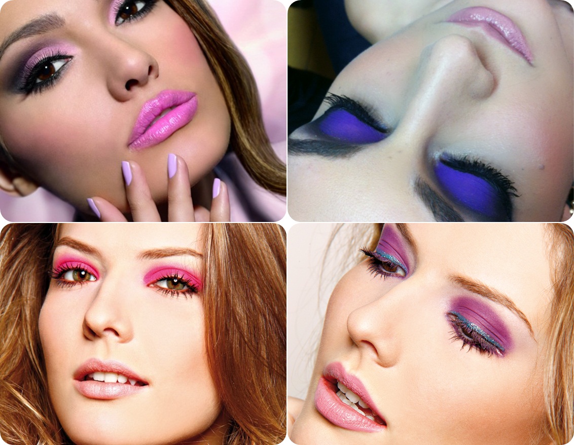 Manu Alves Souza!: Inspire-se: Maquiagem Colorida!