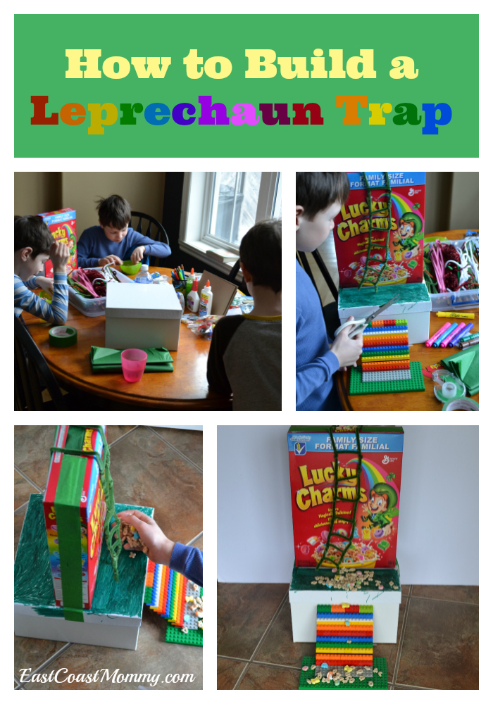 East Coast Mommy: Leprechaun Trap {with leprechaun bait}