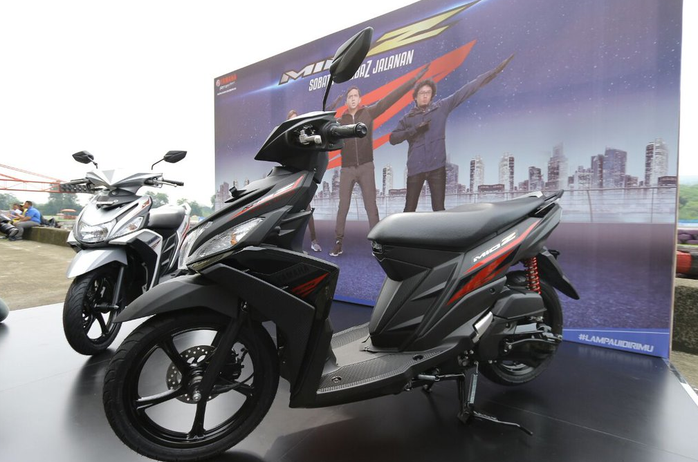 Yamaha Mio Z terbaru 2016