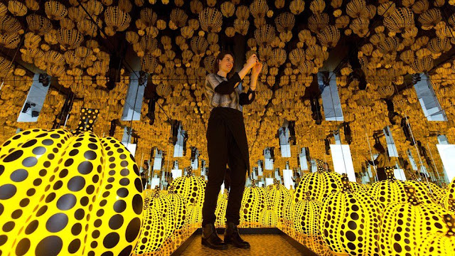 Meramec Choice Art: Yayoi Kusama - *Studio Habit of Mind: Understand ...