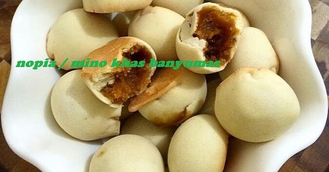 NOPIA MINO KHAS BANYUMAS | RESEP NOPIA MINO BANYUMAS | CARA MEMBUAT ...
