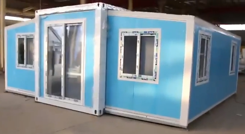 Shipping Container Homes & Buildings: Expandable Container Homes