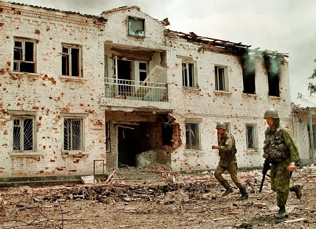 The First Chechen War In Photos of A. Nemenov