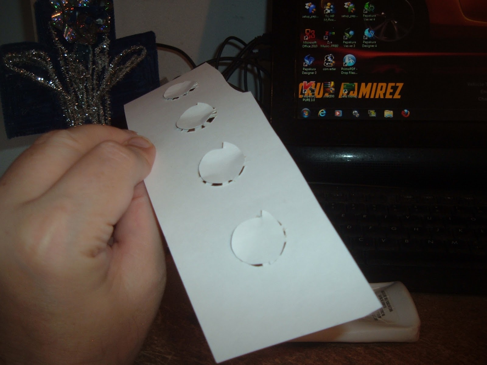 papermodelmatersexclusive's: the all new cars 3 CRUZ RAMIREZ PAPERCRAFT ...