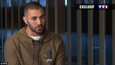Karim Benzema speaks for the first time since sextape saga with teammate