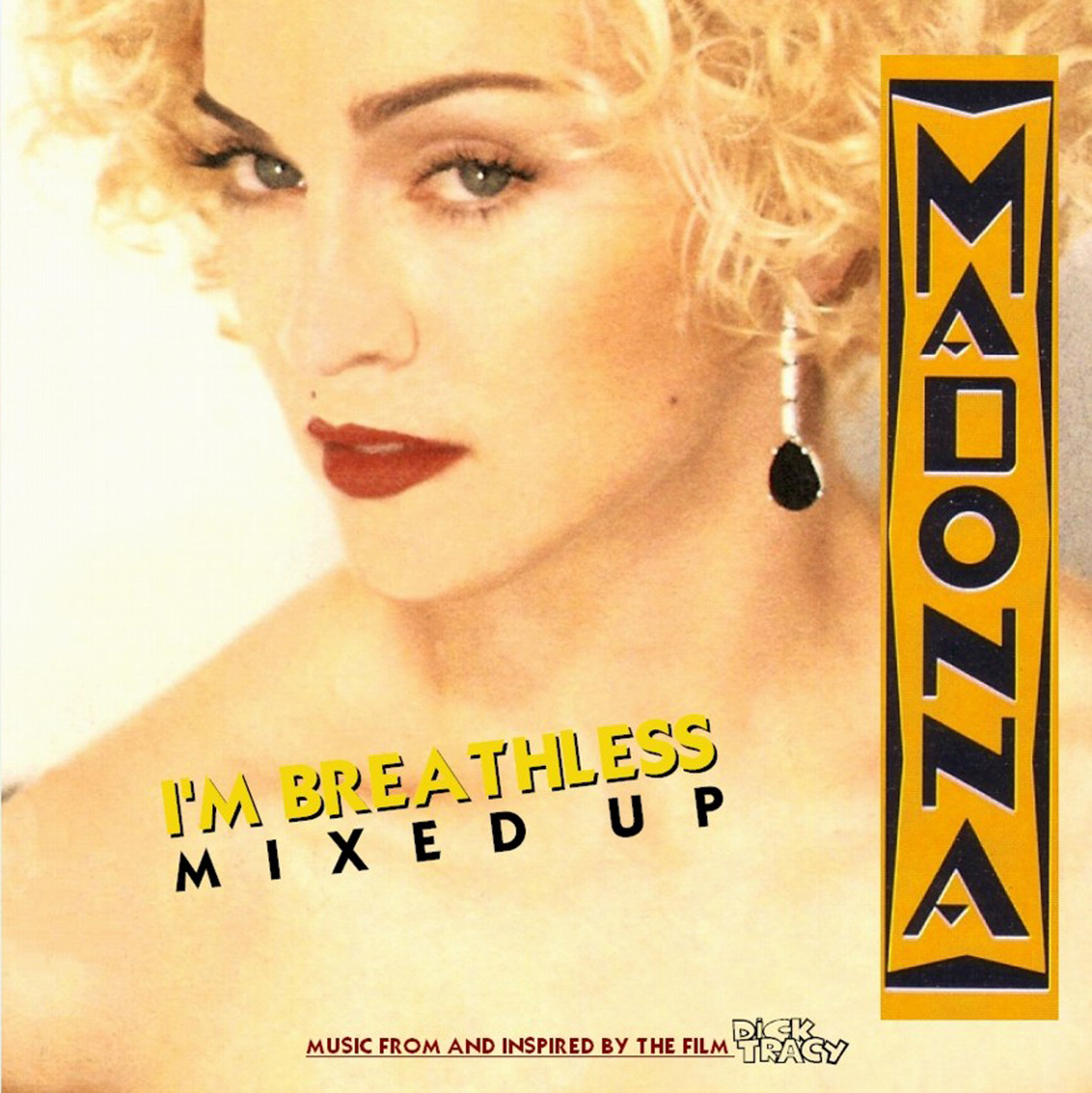 Madonna FanMade Covers: I'm Breathless - Mixed Up