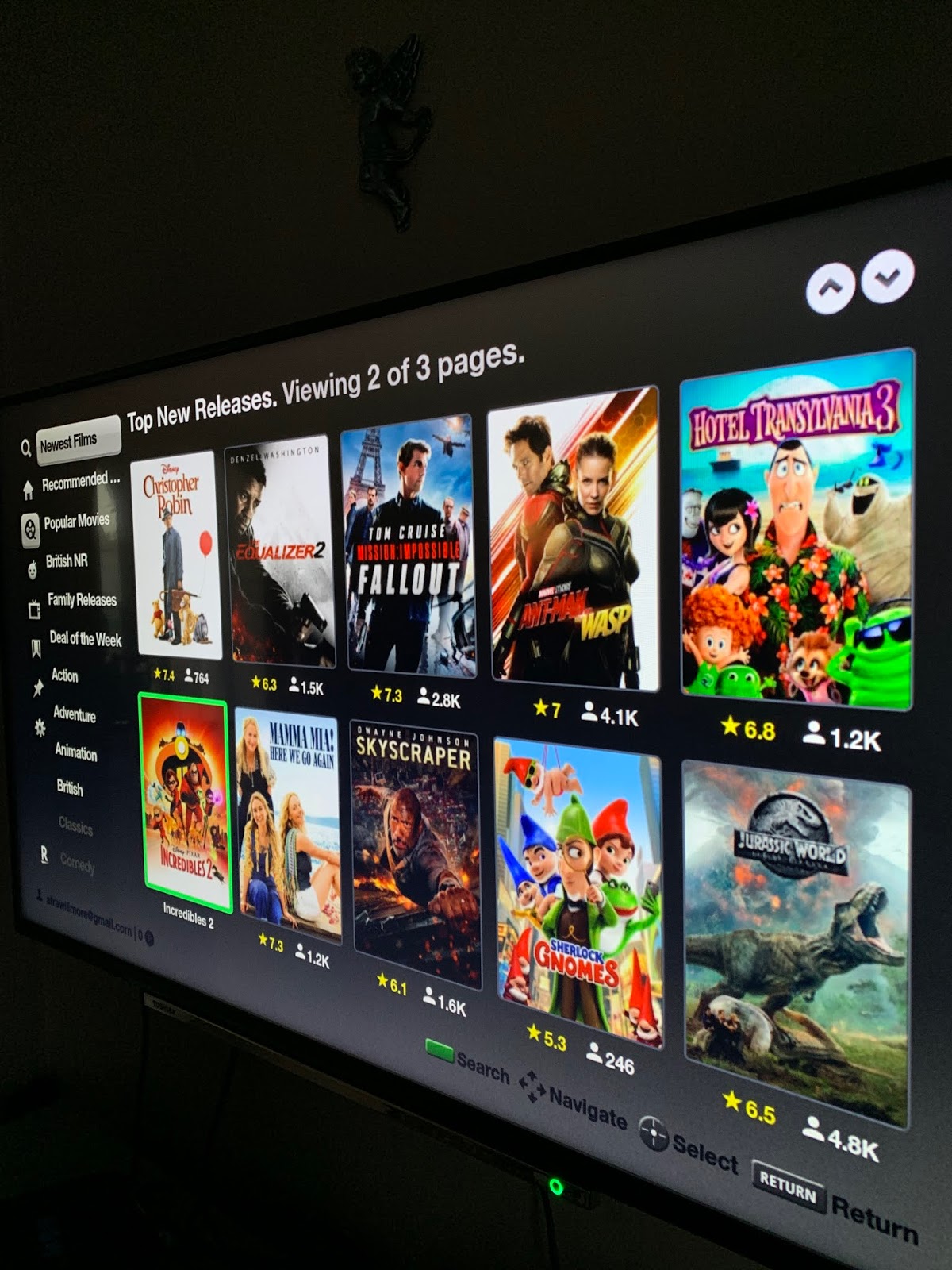 Exploring Rakuten TV - No Subscription, No Contract.