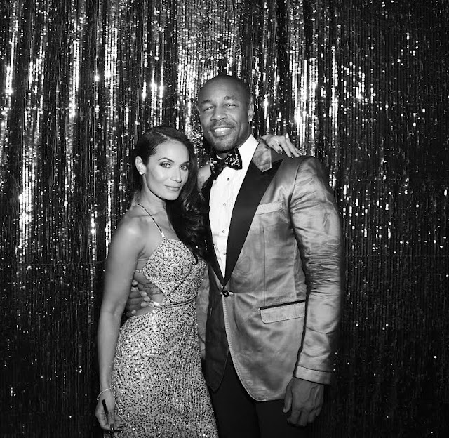 R&B Singer Tank & Girlfriend Zena Foster Celebrate His 40th Birthday ...