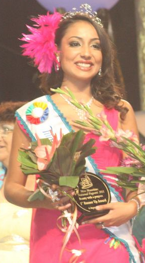 Shalini Panchoo (MAURITIUS 2012)