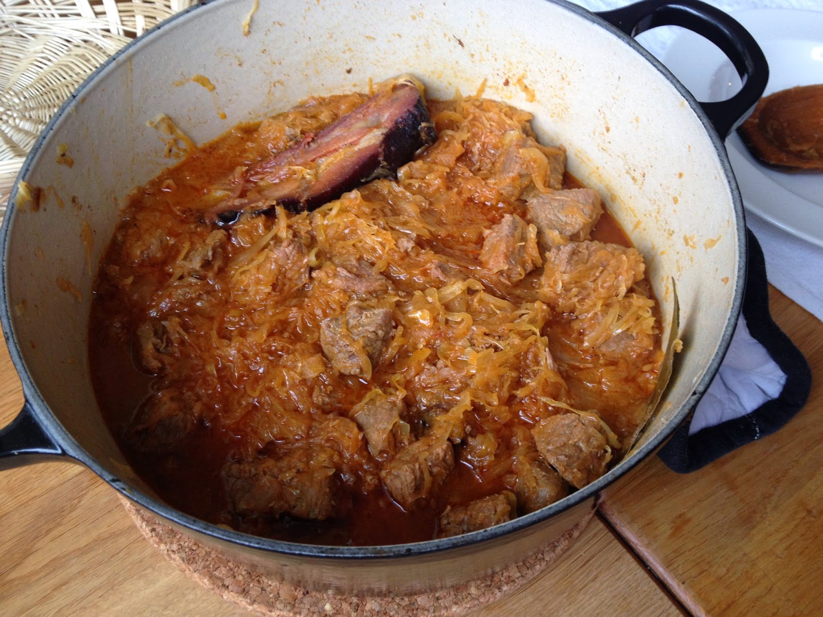 Dalmatian Mom: Sekeli gulaš