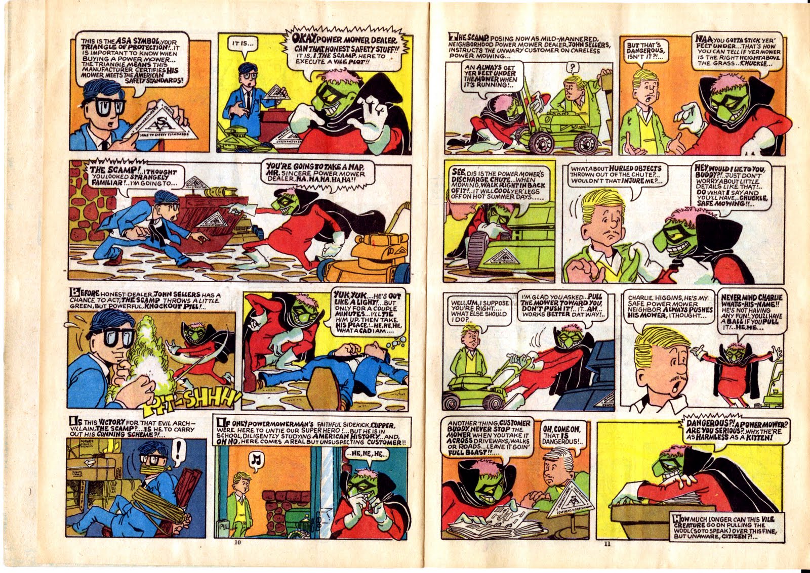 Trosper and Ignatz Meet Gentle Giant: Comic Book Antiquity No. 2 ...