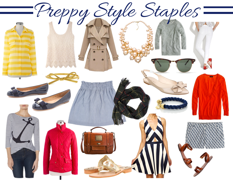 Stylish Blonde: Style Guide Part 3: PREPPY STYLE & TAYLOR SWIFT ...