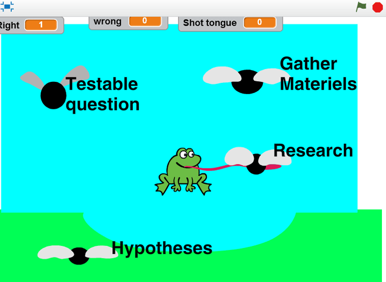mrbeck@GALACTIC: 5th grade Coding