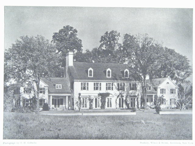 Old Long Island: 'High Elms'