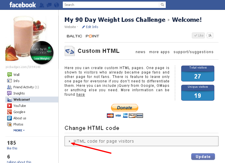 Mom Blogger Buzz: How to Create a Facebook Fan Page "Like" Hop