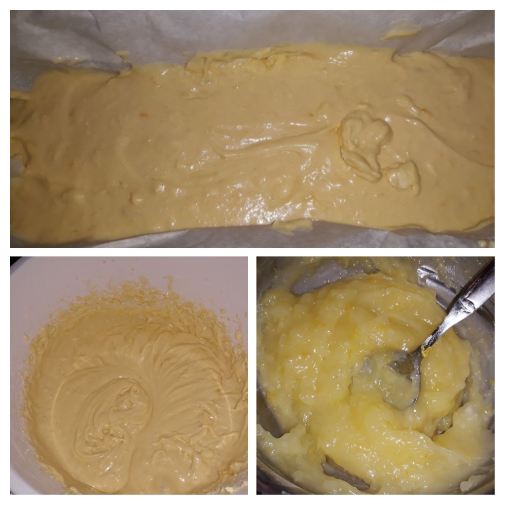 Chec de lamaie cu crema (Keik lemonoiu me krema - Κέικ λεμονιού με κρέμα)