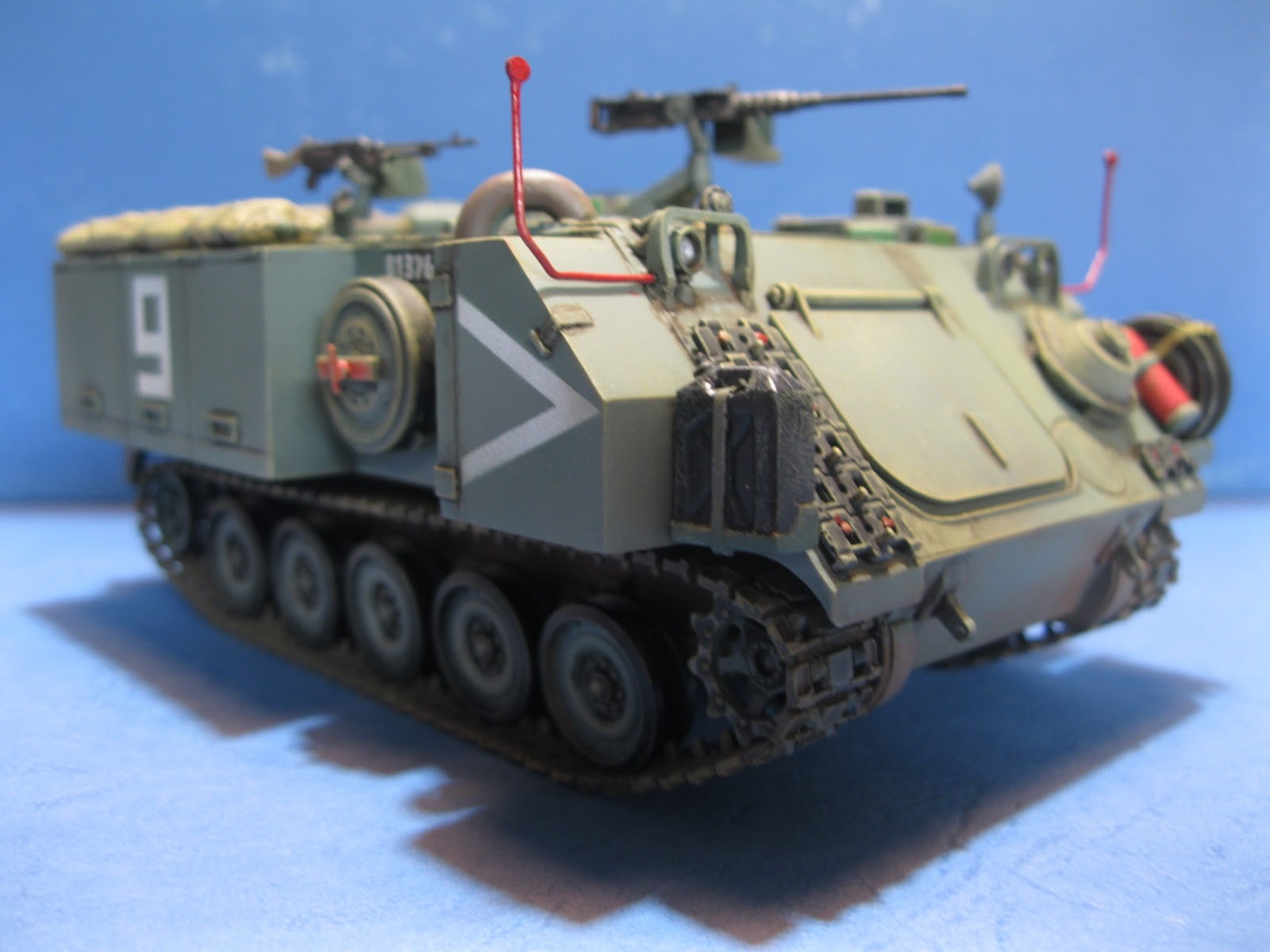 BLACK ARTS DESIGNS: IDF M113 CHATAP ENGINEER VEHICLE