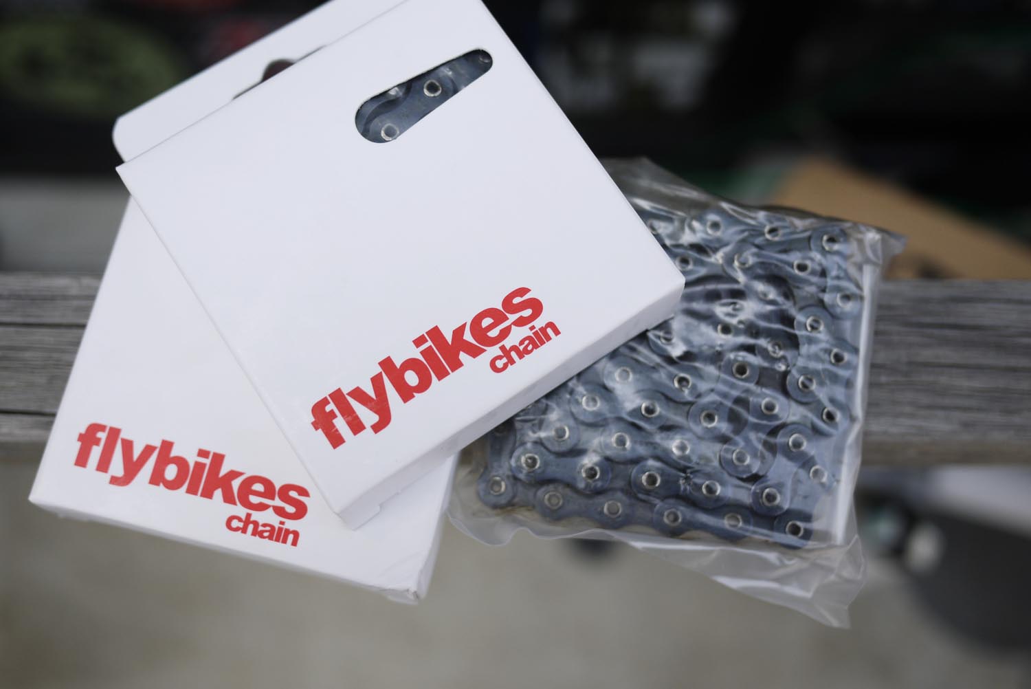 Del Mar BMX: FLY BIKES TRACTOR CHAIN