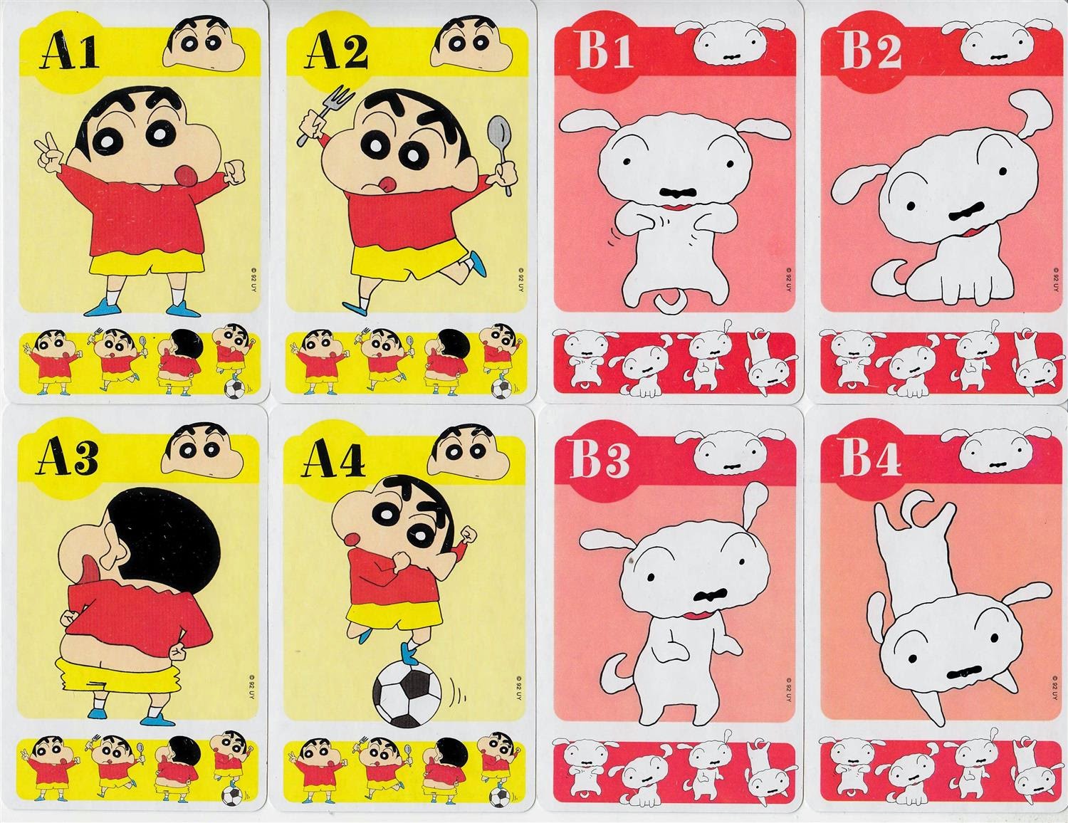 Barajas y Naipes: Shin Chan