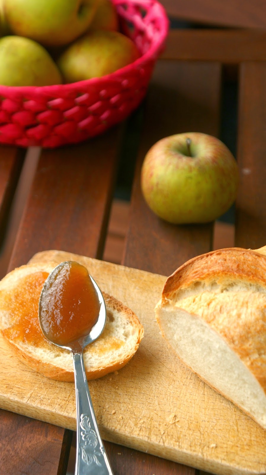 A cozinha da Bé: Doce de maçã e canela - BIMBY