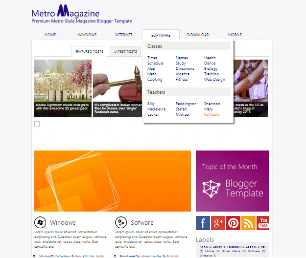 Windows 8 Blogger Template | V Teknologi