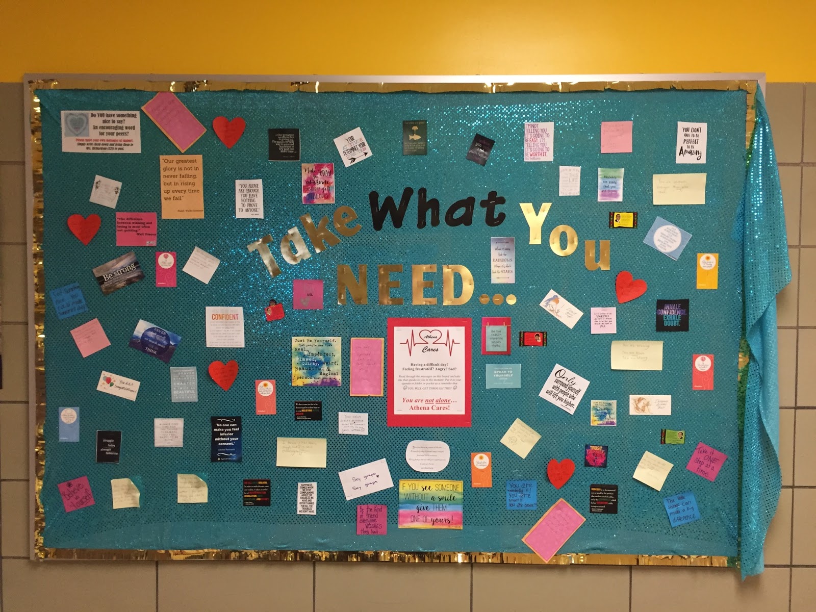 Being Nice Bulletin Boards