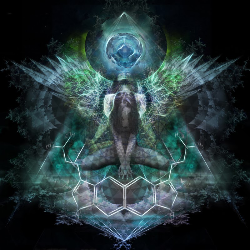 DMT Art : 40 Visionary Paintings Inspired by DMT