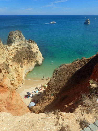 Sea Kayaking in Lagos - Portugal Visitor Guide