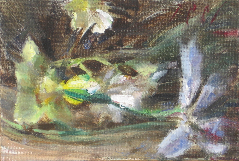 “Spring flowers” still life oil painting | Daniel Peci Fine Art