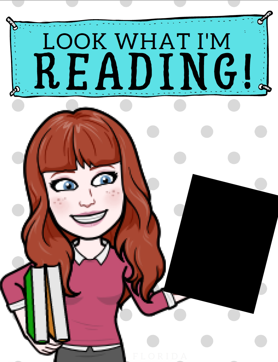 The Library Voice: "Look What I'm Reading" Bitmoji Posters