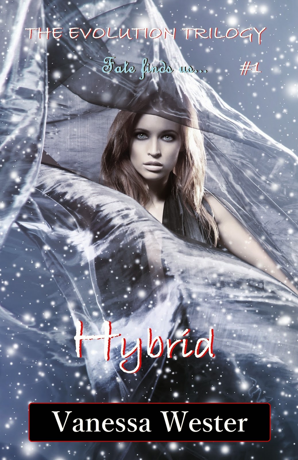 THE EVOLUTION TRILOGY: HYBRID has been published for 3 years! Happy ...