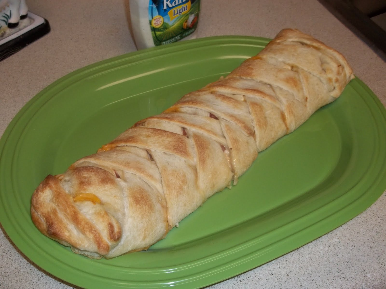 Simple 'n Southern: Quick and Easy Braided Calzone