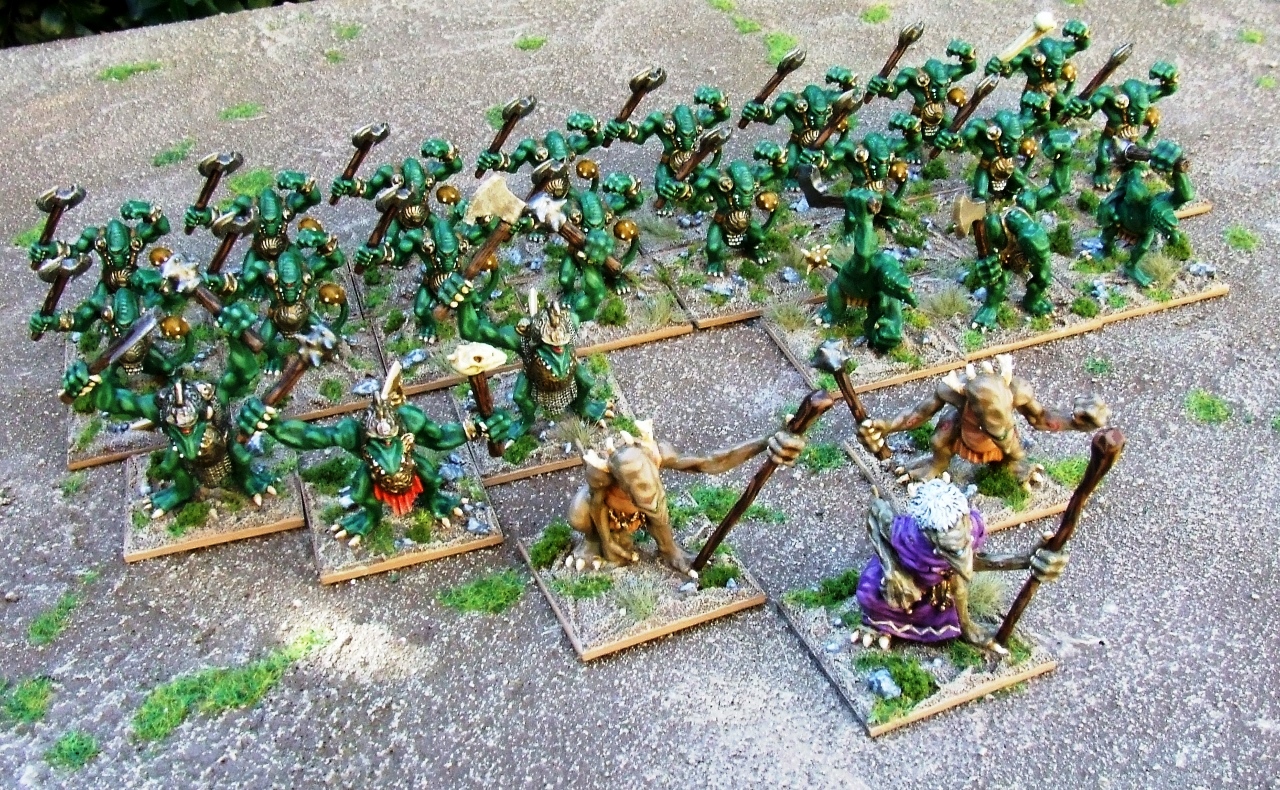 Land of the Lead: Fi, Fimir, Fo, Fum - Classic Citadel Chaos - for fun