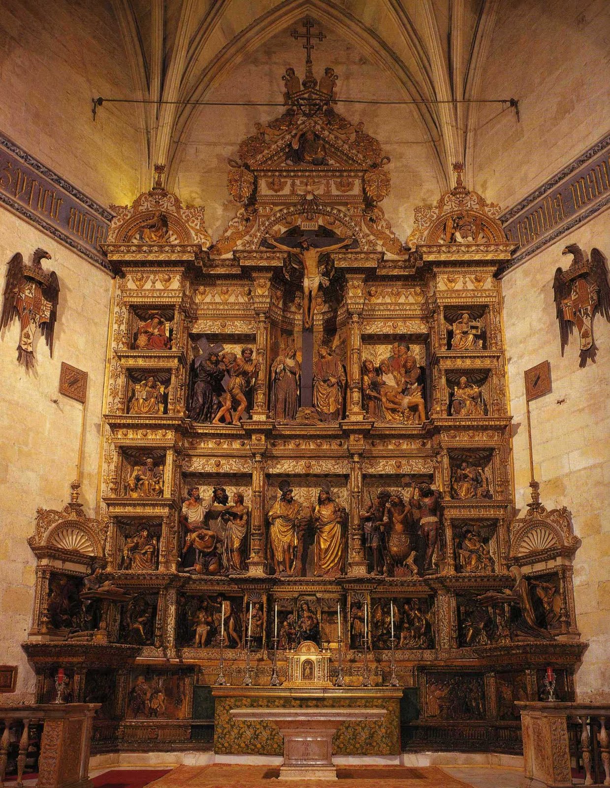 ARTE E ICONOGRAFÍA: EL RETABLO DE LA CAPILLA REAL DE GRANADA