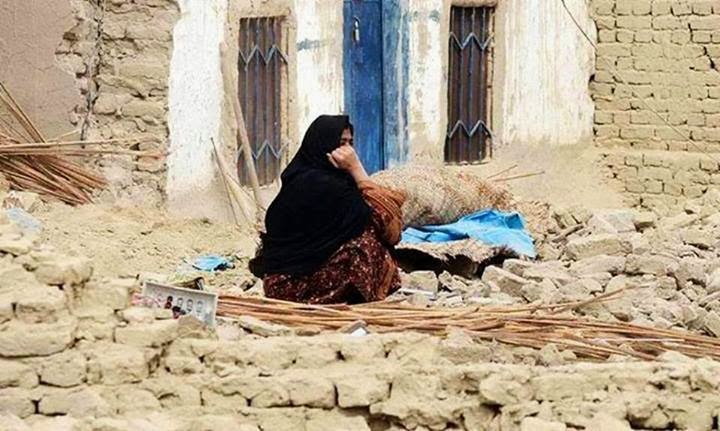 Earthquake in Awaran Balochistan - Pictures of Victims ~ Brahvi Time