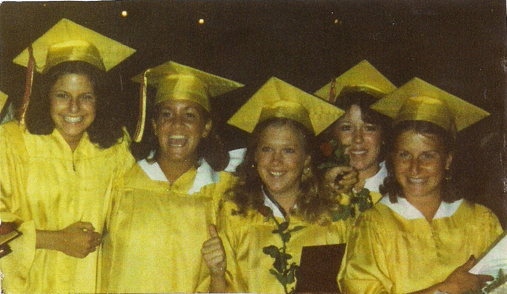 Written In Lynden: Graduation. 1978.