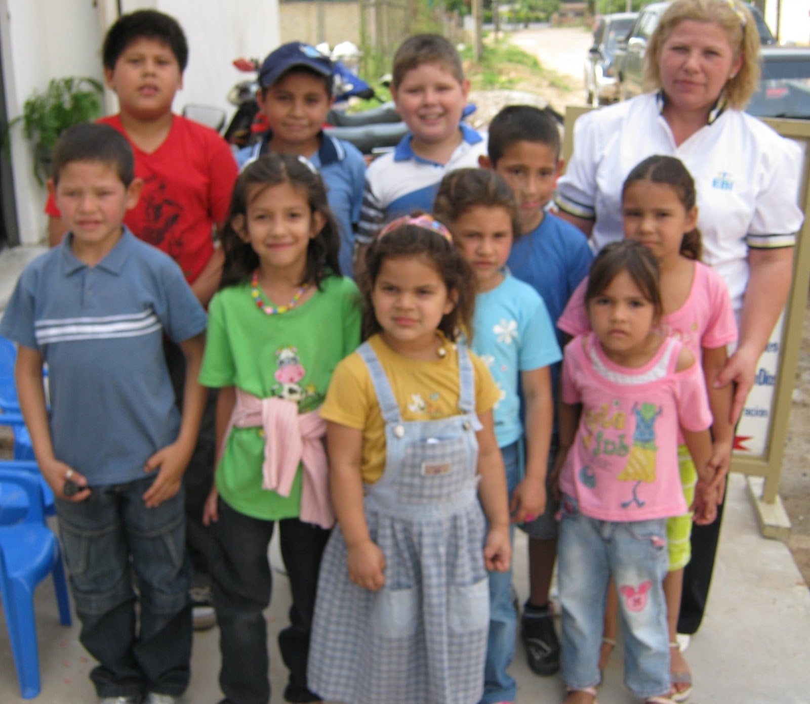 EBI Paraguay: EBI DE MARIANO - EN ACCIÓN