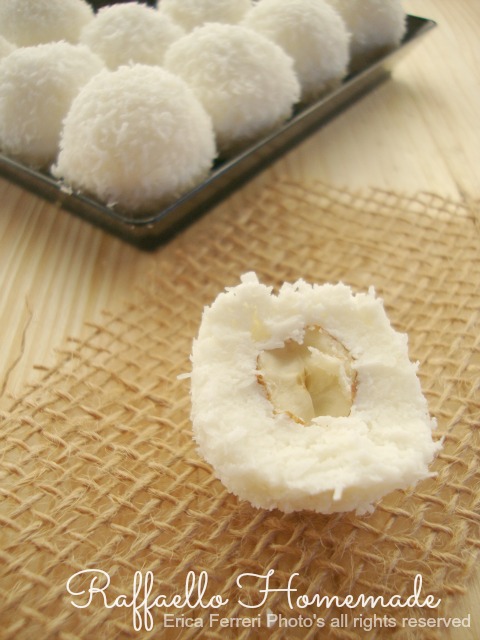 Ogni riccio un pasticcio - Blog di cucina: Raffaello Ferrero Homemade ...
