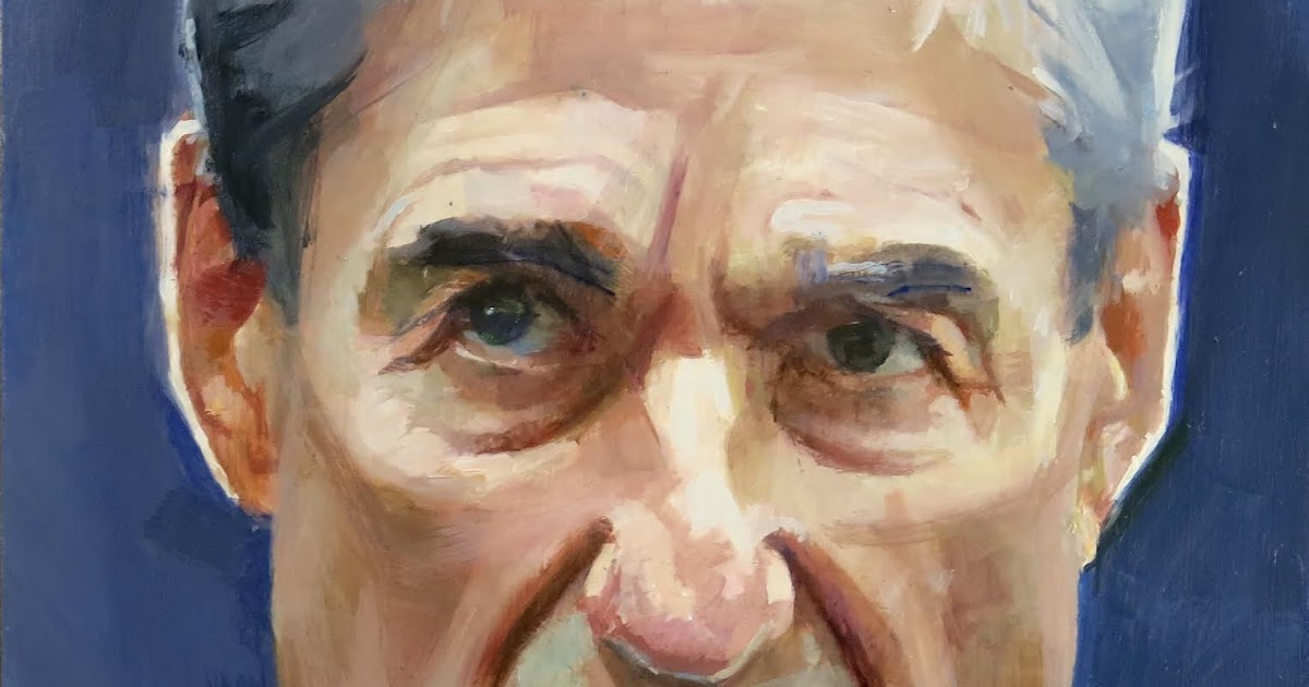 Awake and Painting: Robert Mueller (second portrait)